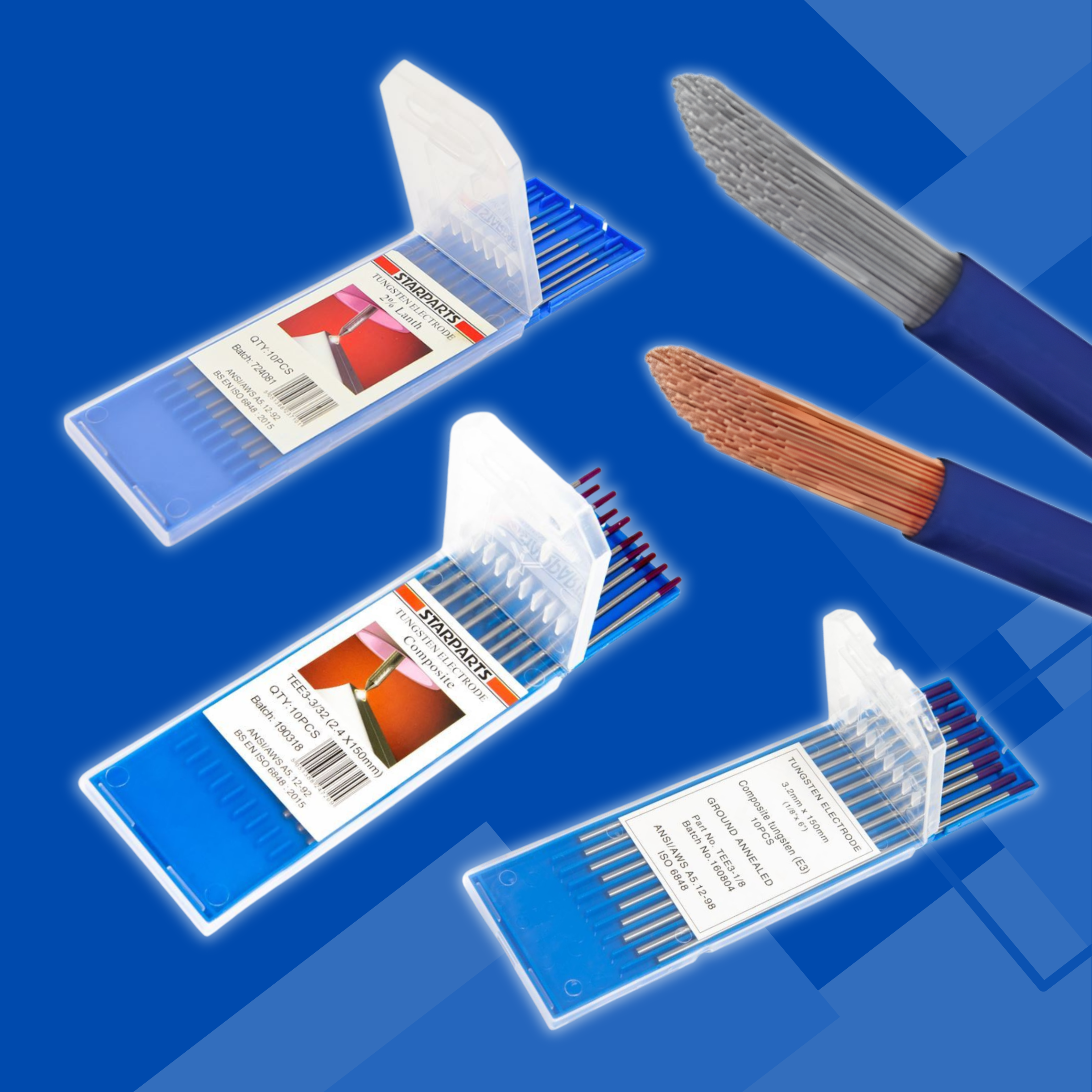 TIG Welding Consumables – Rods, Filler Wire & Accessories | BetterWeld ...