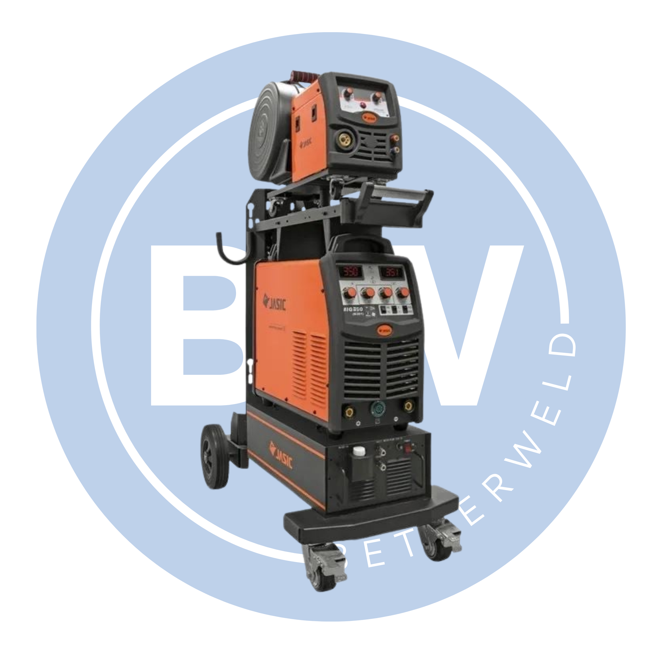 Jasic MIG 352S Multi Process Separate Package | Water-Cooled ...