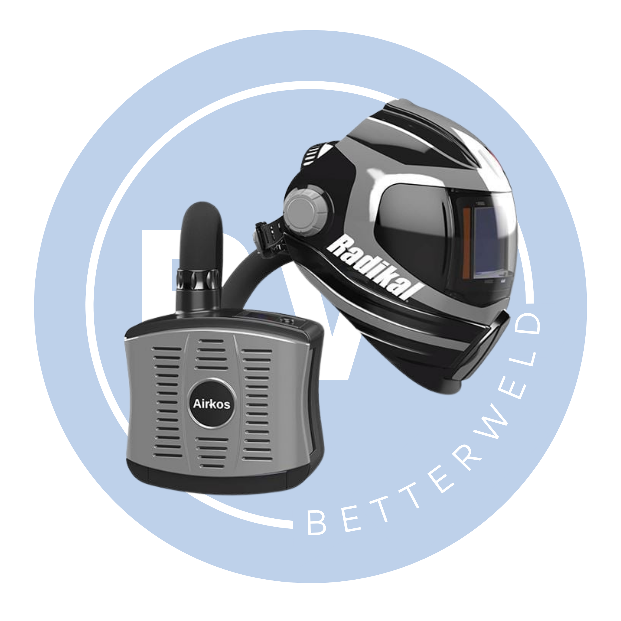 Radikal Welding/Grinding Helmet (ADF & Blower Unit) – BetterWeld Group