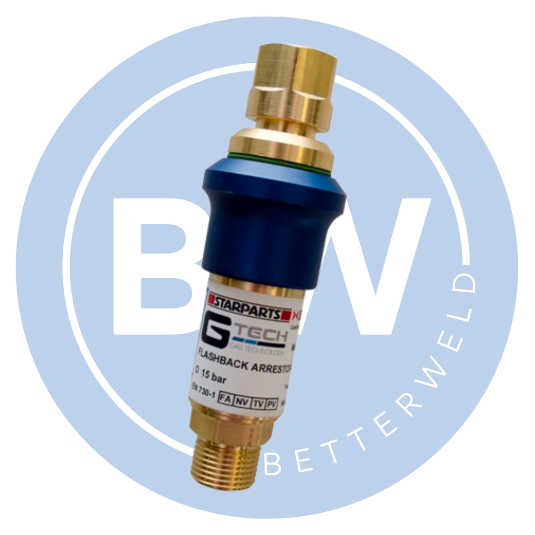 Resettable Oxygen Flashback Arrestor | Welding & Cutting Safety ...