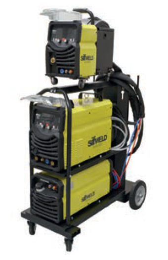 SifWeld Evolution MTS 400 Synergic Air Cooled – BetterWeld Group